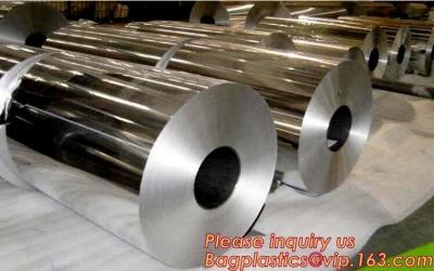 China 8011 /8006 0.01mm - 0.025mm aluminium household foil rolls for packaging,foil jumbo roll manufacturer,Large Rolls Of Alu for sale