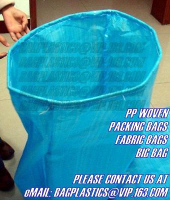 EMS woven bags, FIBC bags, big bags, ground cover, tarpaulin, PE tarpaulin, weed mat, Flex
