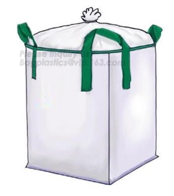 China Virgin Polypropylene PP Woven Big Bulk Bag Jumbo Bag FIBC For Packing Sand 1 Ton 1.5 Ton 2 Ton Made In, bagease, pack for sale