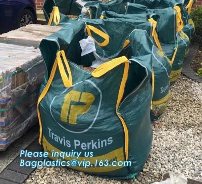 China PP jumbo bag/ big bag/ton bag for sand, building material, chemical, fertilizer, flour , sugar,China factory directly bi for sale