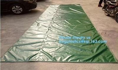 China Clear Vinyl Shower Curtains Fire Retardant PVC Coated Polyest Fabric,PE Cloth Material For Tarpaulin Design, bagplastics for sale