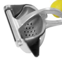 China Stainless Steel Manual Lemon Squeezer 14.2x25cm Hand Press Fruit Juicer Kitchen Tool for sale