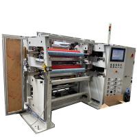China DSC-1000U Max. 920mm Substrate Width Slitting Rewinder Machine for sale