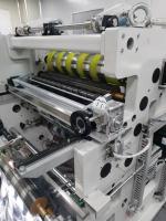 China DSC-1000U Max. 920mm Substrate Width Slitting Rewinder Machine for sale