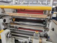 China Beckhoff Germany PLC Control Substrate PET.1.2Mic~8Mic Slitting Rewinder Machine for sale
