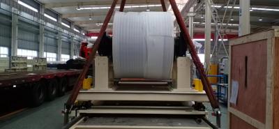 China 200v Stretch Film Rewinding Machine Touch Screen PLC Control for sale