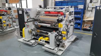Cina la macchina di taglio automatica dello sgs 50um rotola la macchina di taglio d'acciaio della macchina di taglio in vendita