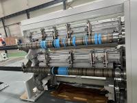 China Servo Motor Driven Paper Slitter Rewinder Machine 120mm Automatic Roll Slitter for sale