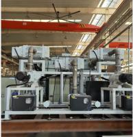 China Sputtering Machine aluminum cutting machine electric and magnetic fields for sale