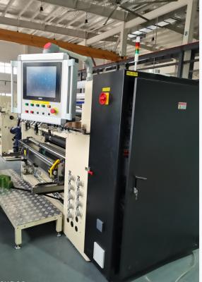China Máquina de reviravoltar de corte de braço independente de controle PLC 380V AC 20KVA à venda