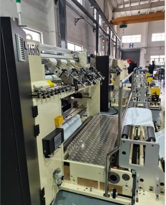 China Máquina de reviravoltar de corte de braço independente de controle PLC 380V AC 20KVA à venda