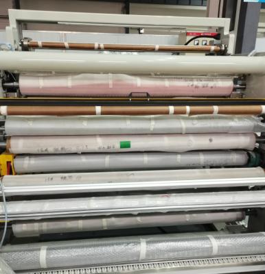 China 200M por minuto Máquina de reviravolta de cortador branco de velocidade mecânica à venda