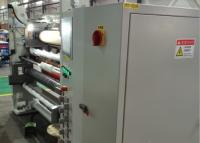 China White Gray Slitting Rewinder Machine 220Volt 60Hz 3Phase for sale