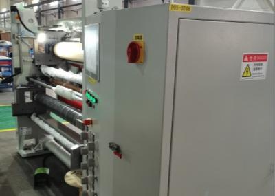 Cina White Gray Slitting Rewinder Machine 220Volt 60Hz 3Phase in vendita