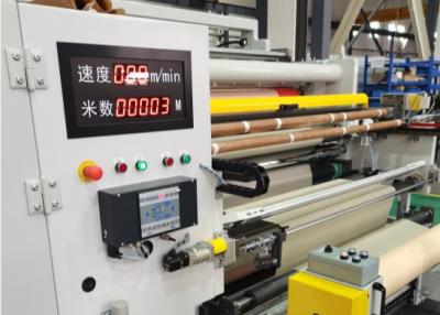 Cina Slitting Rewinder Machine OPP 2.0Mic~12Mic in vendita