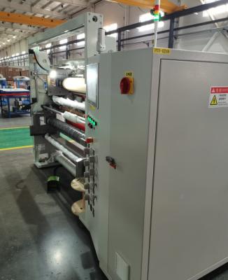 Cina Slitting Rewinder Machine OPP 2.0Mic~12Mic in vendita