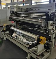 China 3~12μm Substrate Thickness Slitter Rewinder Machine With Substrate Width Max.1650mm for sale