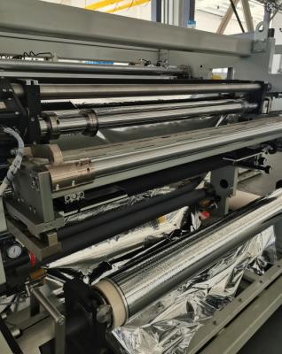 China White Rewinder Machine With Unwind Diameter Max.450mm à venda