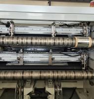 China Germany Beckhoff PLC Control Slitter Rewinder Machine With Substrate Width Max.1650mm for sale
