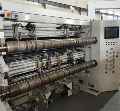 China ISO9000 DSP Series Slitting Rewinder Machine Rewind Diameter Max. 450mm for sale