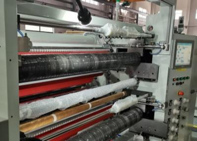 China Max. espessura do substrato 12μm Máquina de rebobinagem de fendas com largura do substrato Max.1650mm à venda