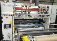 China 7~50μm Substrate Thickness Slitter Rewinder Machine With Substrate Width Max.1350mm for sale