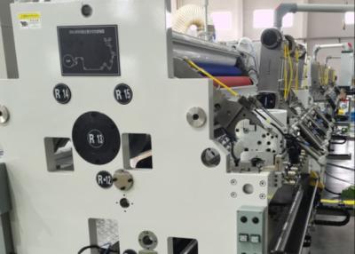 China High Performance Slitting Rewinder Machine With Substrate Thickness Max.50μm zu verkaufen