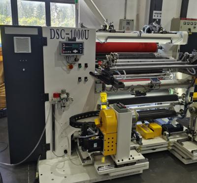 China Grote touchscreen menselijk besturingssysteem snijmachine stalen spoel snijmachine Te koop