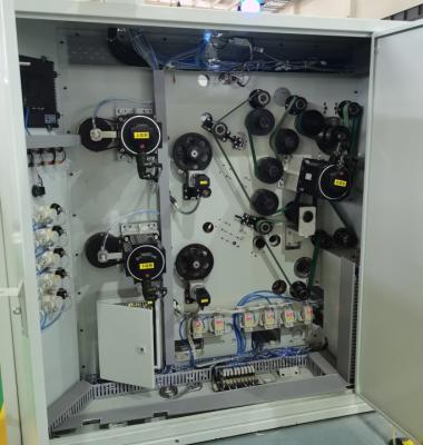 China Min. Substrate Thickness 3μm PET+Cu, OPP+Cu, PET+Al Slitting Rewinder Machine for sale