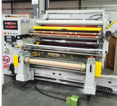 Cina DSL1650 Slitter Rewinder Machine With Substrate Thickness Max. 40μm in vendita