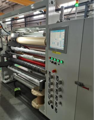Cina Grey Slitter Rewinder Machine Substrate Width Max.1500mm in vendita