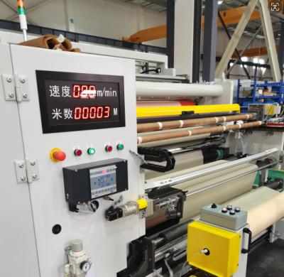 Cina Grey Slitter Rewinder Machine Substrate Width Max.1500mm in vendita