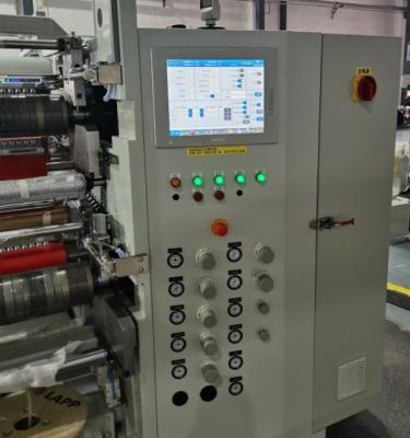 Cina Grey Slitter Rewinder Machine Substrate Width Max.1500mm in vendita