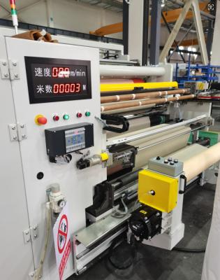 Cina AC400V 50Hz 3Phase Slitter Rewinder Machine With Approx. 5-6 Bar Gauge in vendita