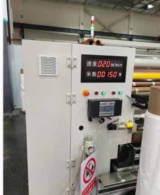 China Slitter Rewinder Rewinder Machine Manufacturers Paper Roll Rewinding Machine for sale