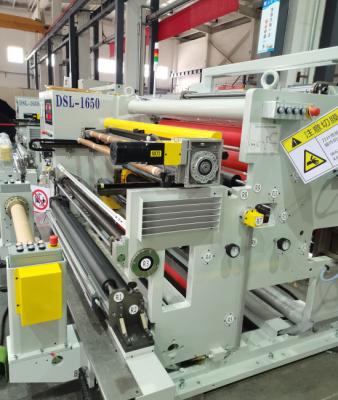 China Slitter Rewinder Rewinder Machine Manufacturers Paper Roll Rewinding Machine for sale