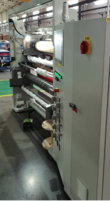 Cina Slitter Rewinder Machine ISO9000 Larghezza di taglio massima 1500 mm in vendita