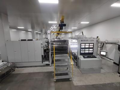 Cina Attrezzature per il rivestimento con avvolgimento di ossido di alluminio Attrezzature per il rivestimento con avvolgimento a vuoto di rame / alluminio Attrezzature per la metallizzazione di alluminio Rivestimenti metallici in vendita