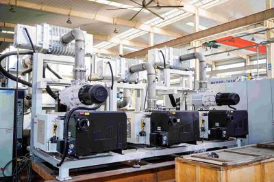 Cina Sistemi di sistema di vuoto, sistemi di raffreddamento e riscaldamento, film di base in vendita