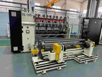 China Separator Materials With Large Touch Screen Human-Machine Operating System Slitting Machine Steel for sale