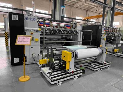China 2100 mm Largura do substrato máquina de retornar arremessador torreta Slitter Rewinder Rewinder máquinas de retornar fabricantes à venda