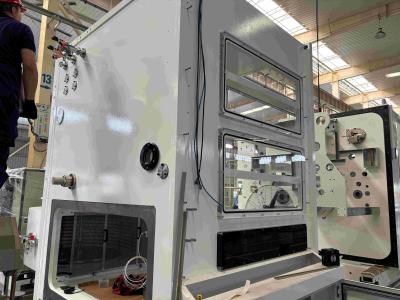 China Control de frecuencia del inversor de la fuente de evaporación de los sistemas de deposición al vacío de 75 mm en venta