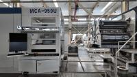 China Advanced Technology Design Capacitor Vacuum Metallizer for Metallized Film Production for sale