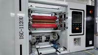 China rewinding machine automatic rewinder paper slitting and rewinding machine for sale