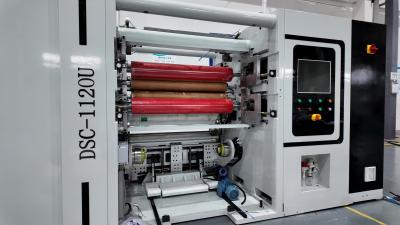 China rewinding machine automatic rewinder paper slitting and rewinding machine for sale