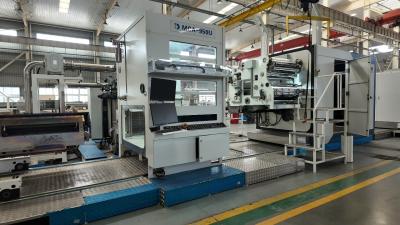 China Capacitor Vacuum Metallizer for Metallized Film Production coating film for sale