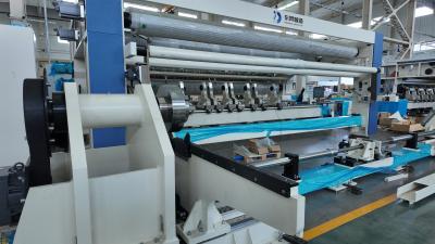 China Slitter Rewinder Machine Incorporating Horizontal Movable Electric Control Knife Holder and CNC AC Servo Drive Technology for sale
