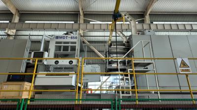 China Vacuum Deposition Machine Featuring Process Drum and Winding System for Large Scale Polymer Metal Multilayer Production for sale