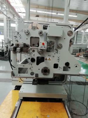 Cina 600mm 15 macchina ricoprente di alluminio del micron OPP, macchina di metallizzazione sotto vuoto in vendita