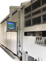 China PLC Touch Screen Automatic Vacuum Metallizing Machine 2000mm ISO9000 for sale